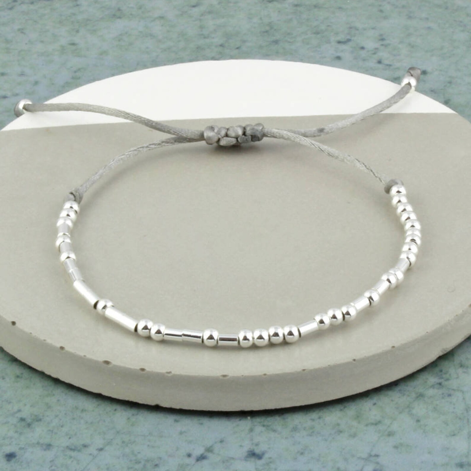 Strong and Fearless Morse Code Friendship Bracelet - Etsy