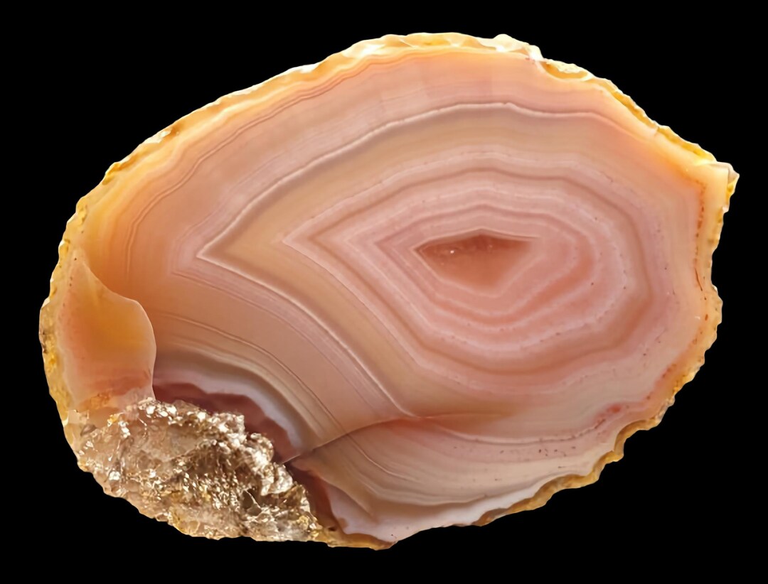 Agate Steinkaulenberg Idar-oberstein, Germany - Etsy