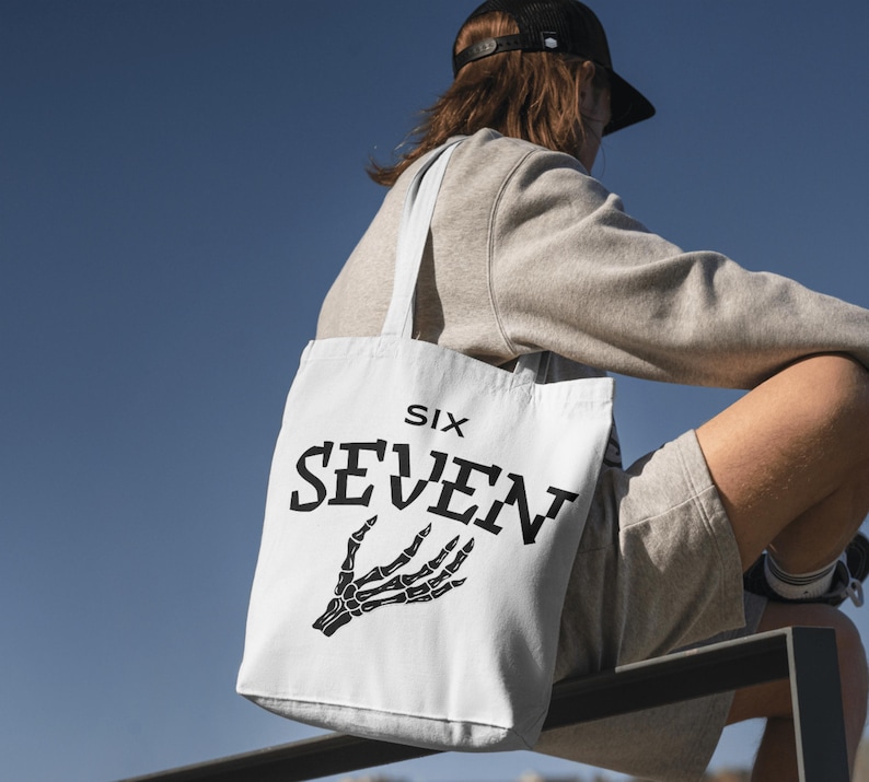 Six Seven Meme PNG Bundle, Black & White Funny Clipart, 67 Tiktok Viral ...