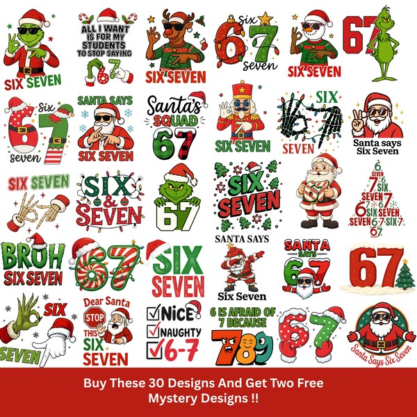 67 Christmas Card - Etsy UK
