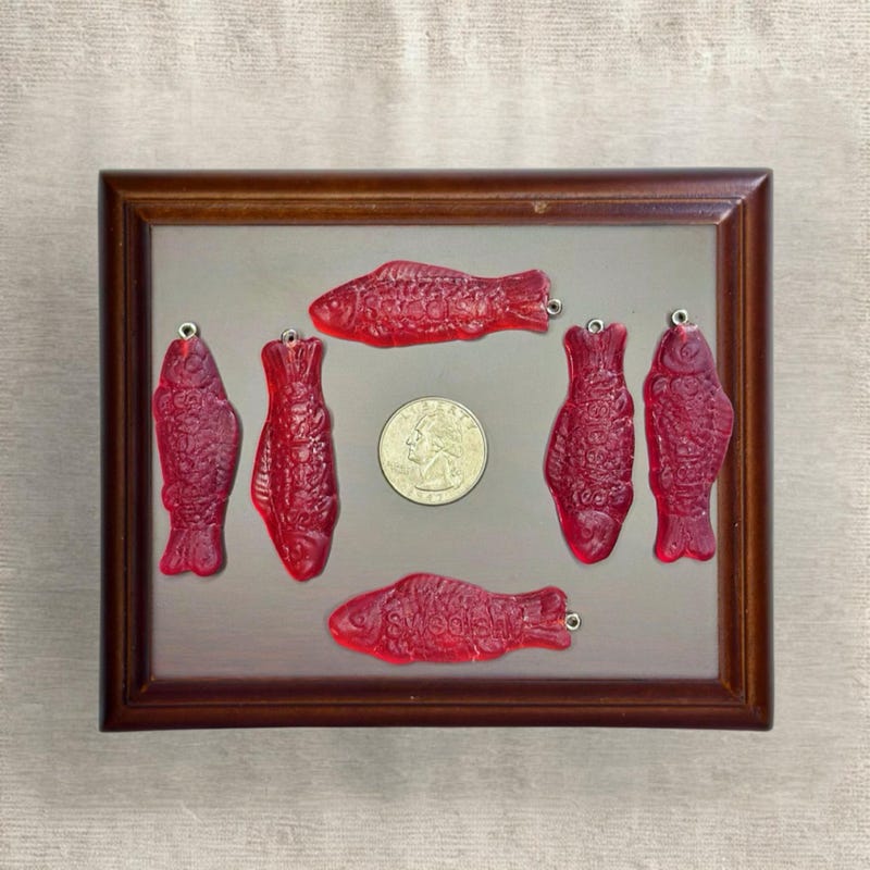 Swedish Fish - Etsy