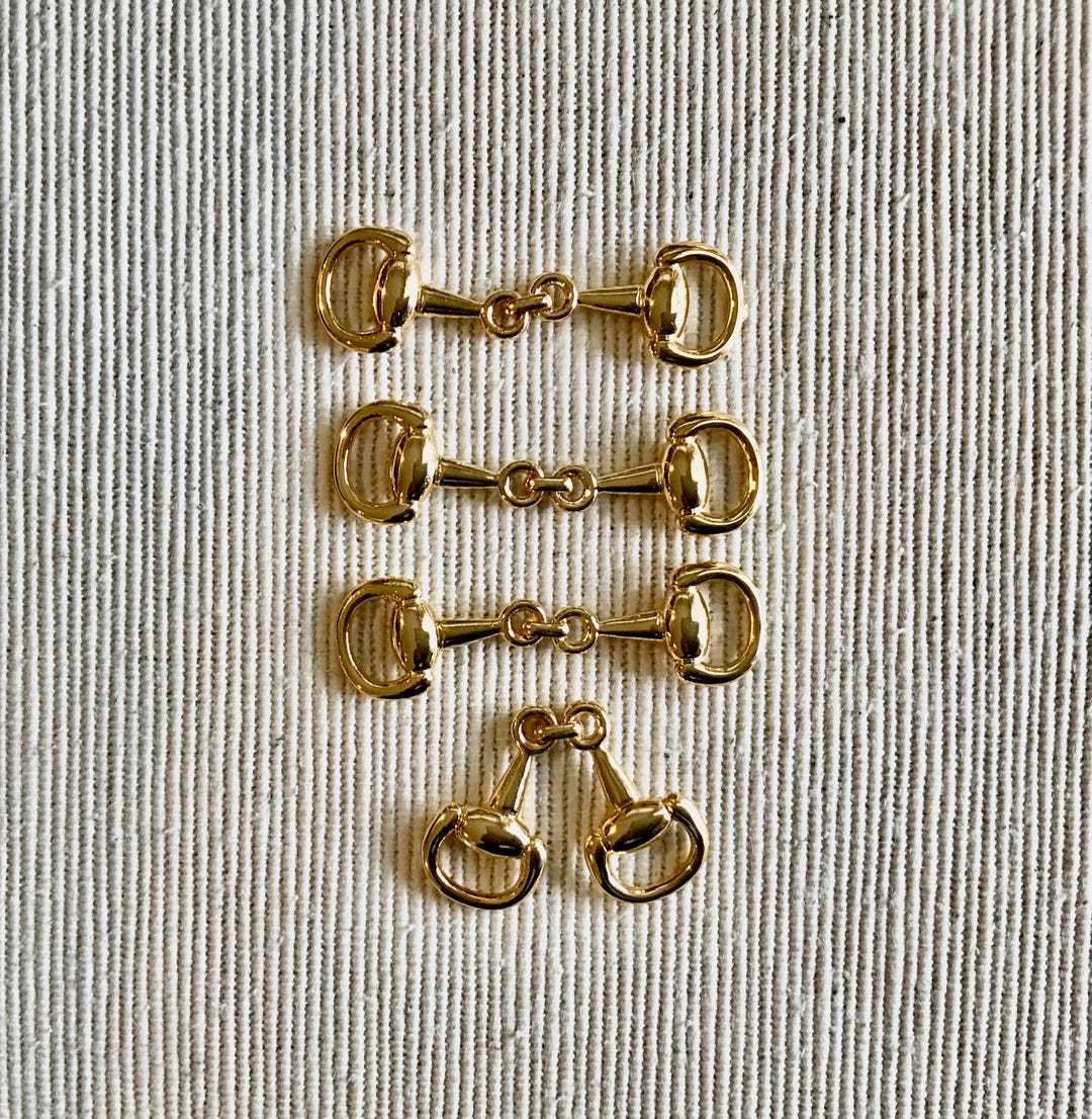 4 Gold Extra Small Snaffle Bit - Etsy