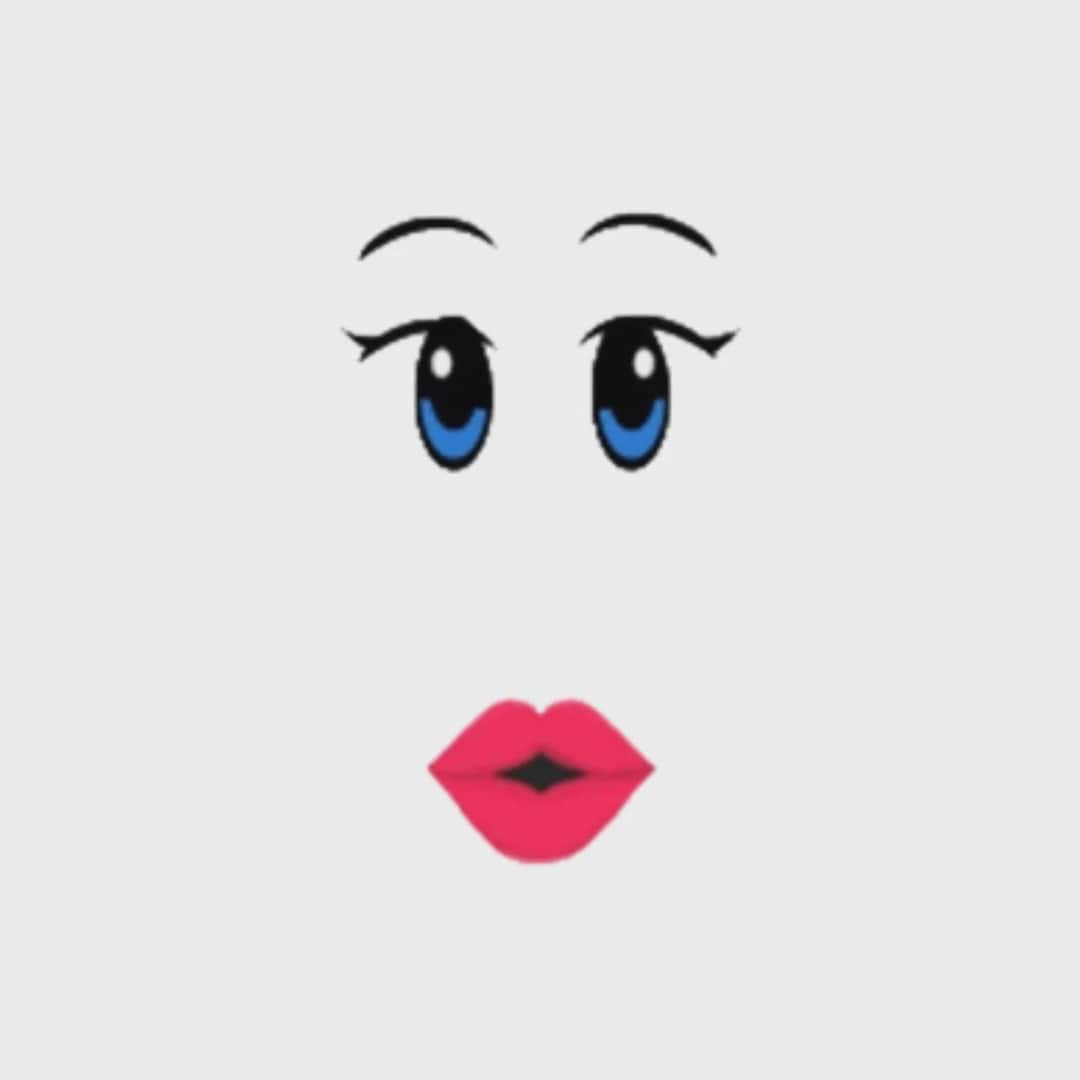 ROBLOX Sapphire Gaze | Face Toy Code RARE - Etsy