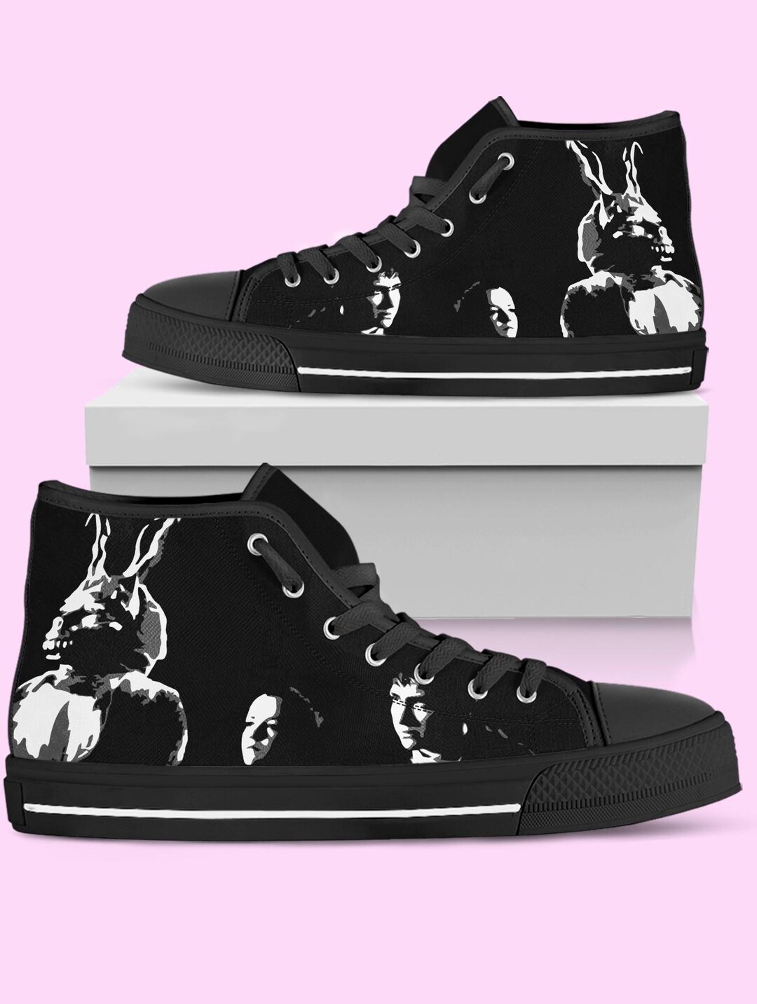 Donnie Darko High-top Shoes: Movie Converse Inspired Sneakers for Women ...