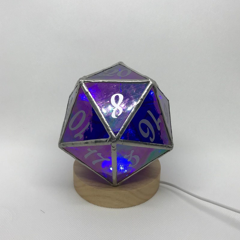 Icosahedron Lamp - Etsy