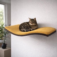Corner Cat Wall Bed, Cat Shelf, Cat Platform, Cat Furniture, Cat Bed ...