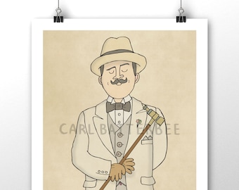 Poirot - Etsy UK