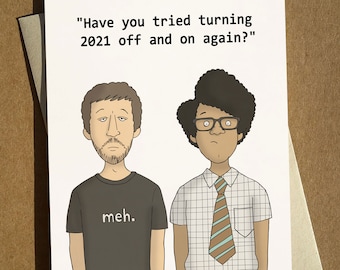 It Crowd Birthday - Etsy
