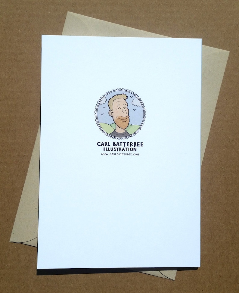 David Cowie Funny Bowie Cow Music Animal Pun Greeting Card - Etsy