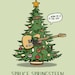 Funny Bruce Springsteen Cartoon Pun Christmas or Birthday Card A6 - Etsy UK