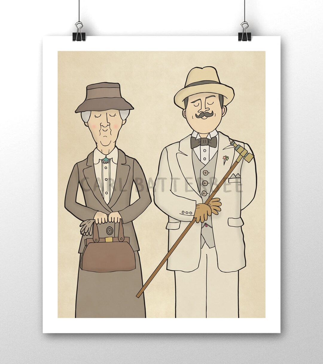 Sleuths Signed Art Print - Etsy