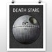 Death Stare - Illustration Art Print - Etsy