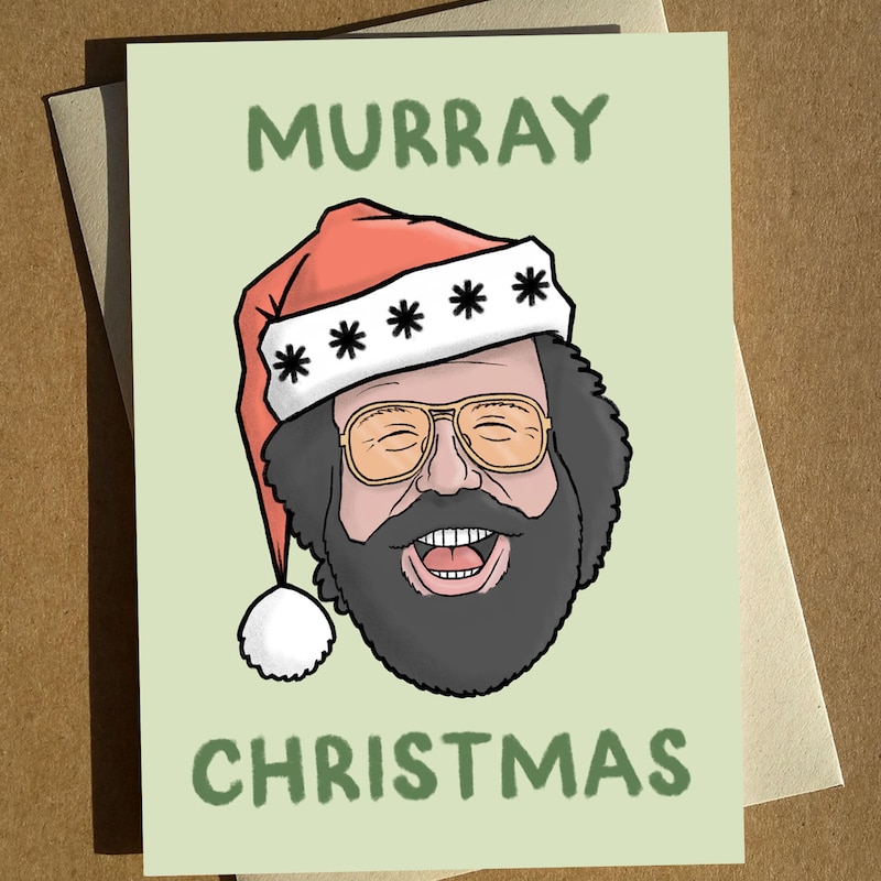 Strangers Things Christmas Card - Etsy UK