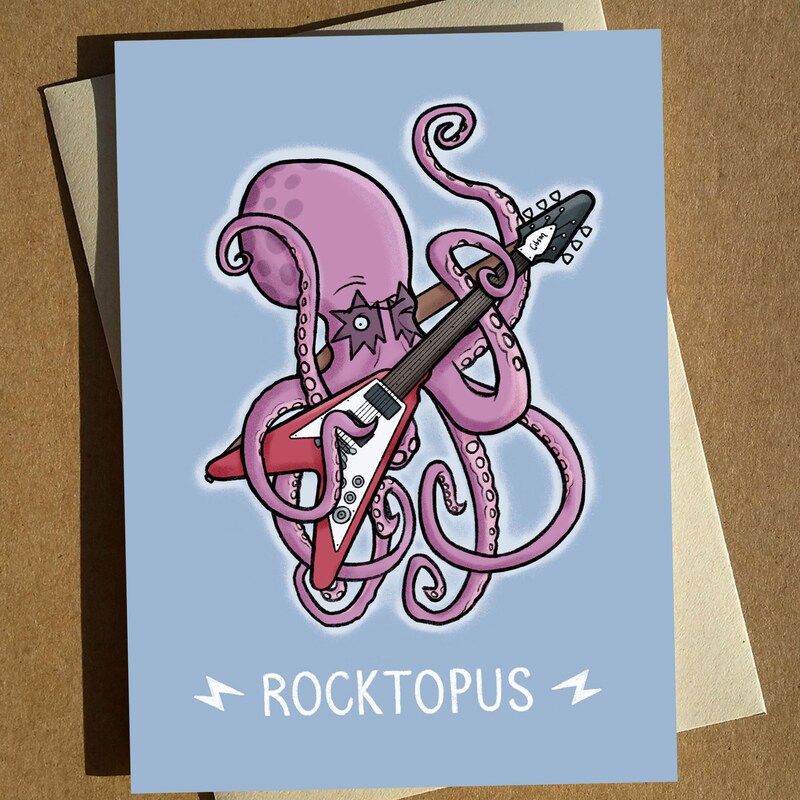 Octopus Birthday - Etsy