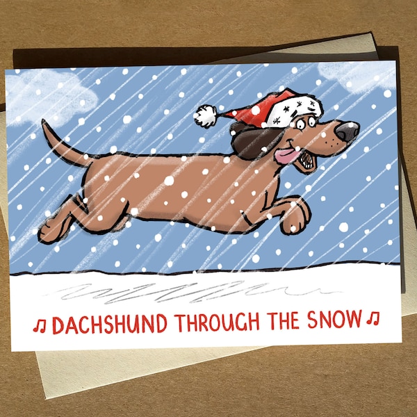 Dog Christmas Puns - Etsy