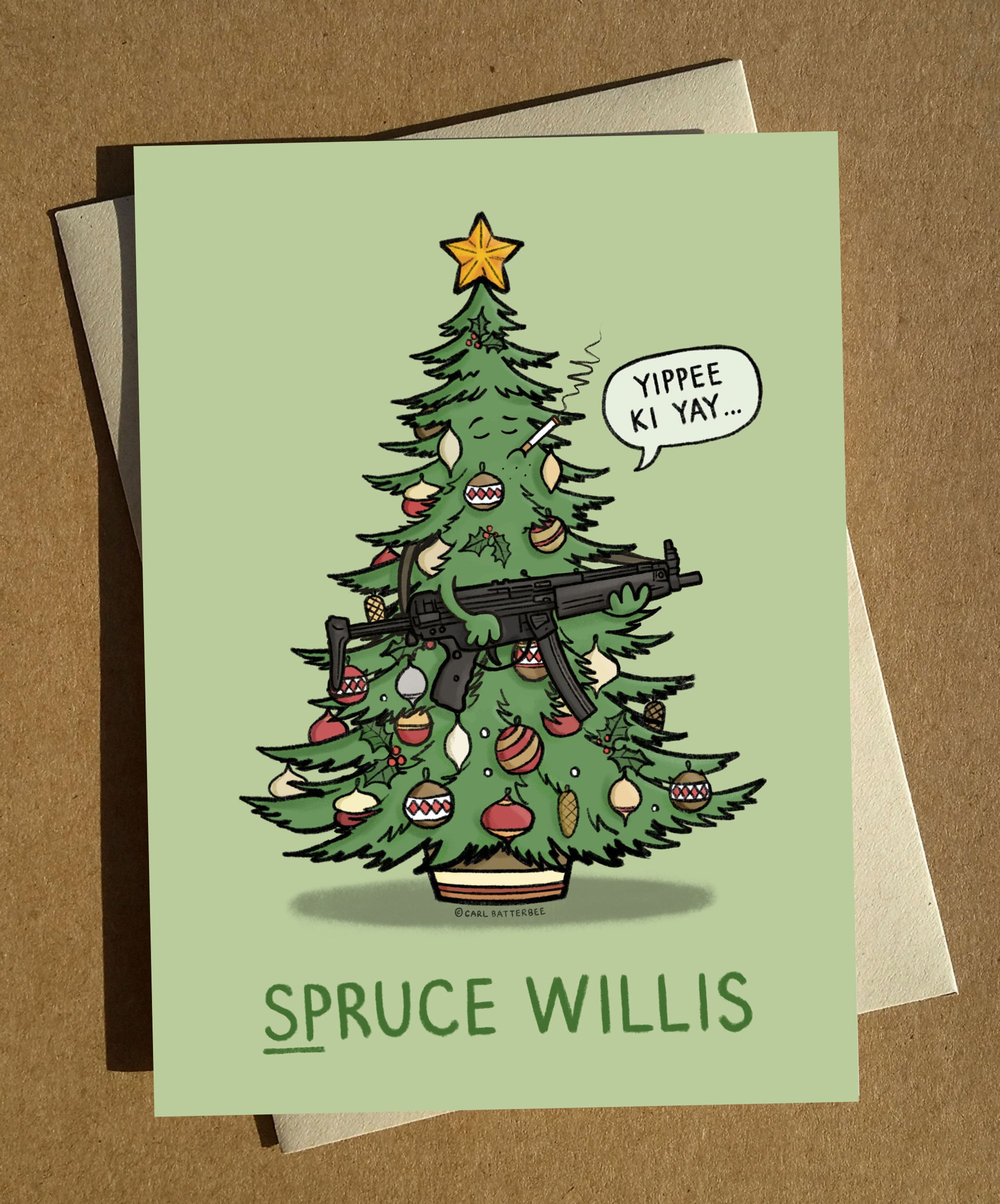 Die Hard Christmas Card