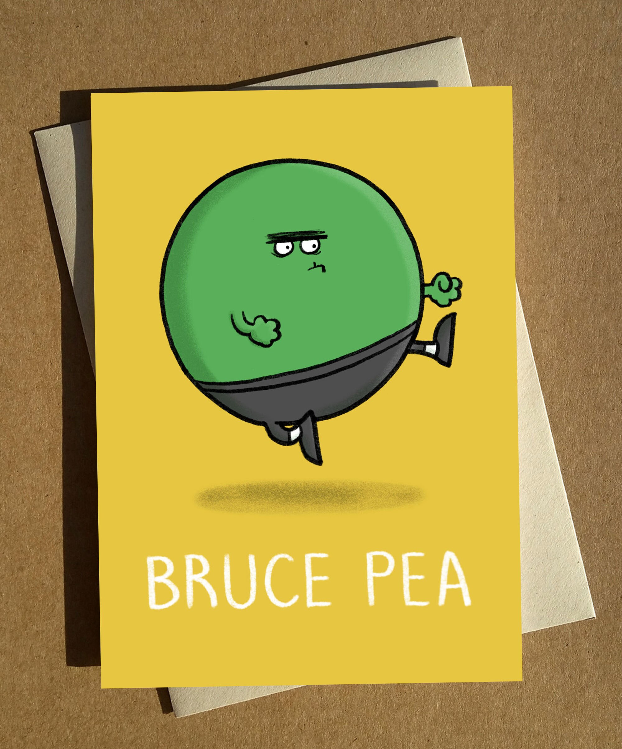 Bruce Lee Birthday Card