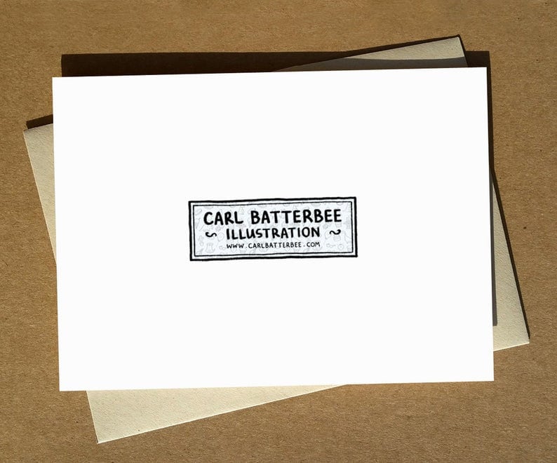 Hippo Curse Swear Pun Greeting Card A6 Funny Birthday Card - Etsy