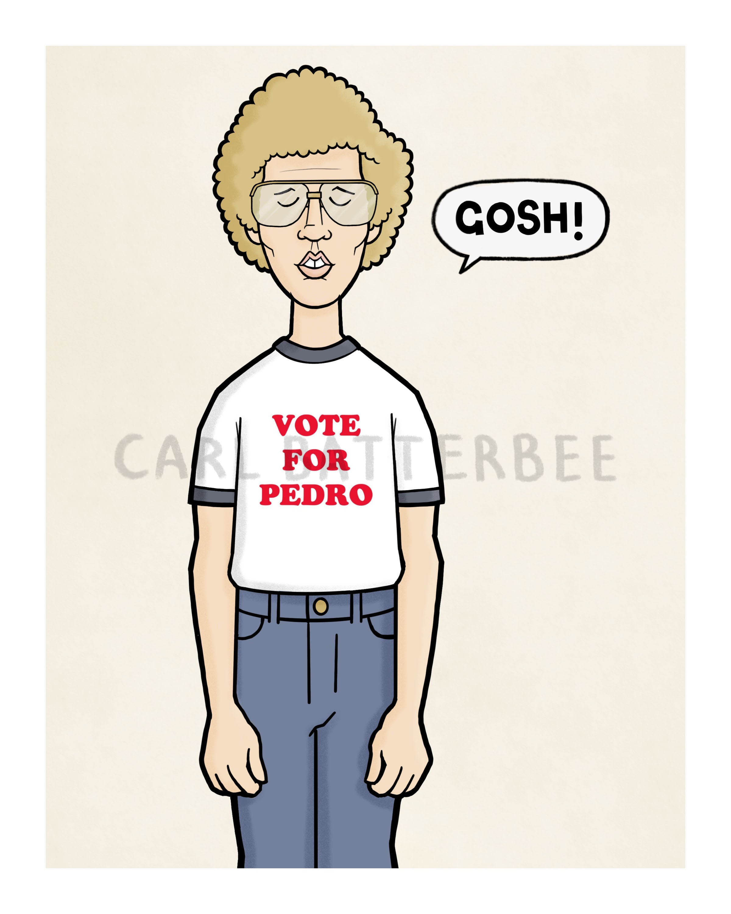 Napoleon Dynamite Drawing Vote