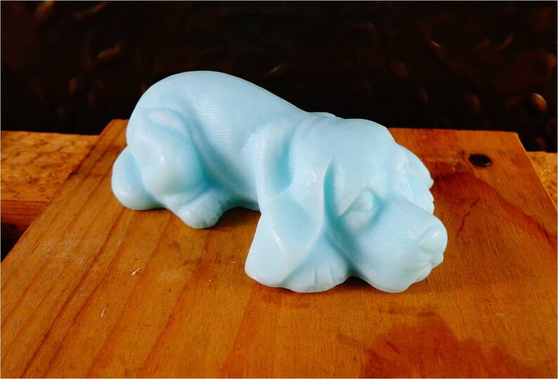 Soap: Lazy Mutt Dog Soap Dog-Shaped Soap For Human Use You | Etsy