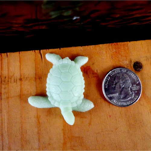 Tiny Sea Turtle Soap: Cutest Little Turtle Soap Great for | Etsy