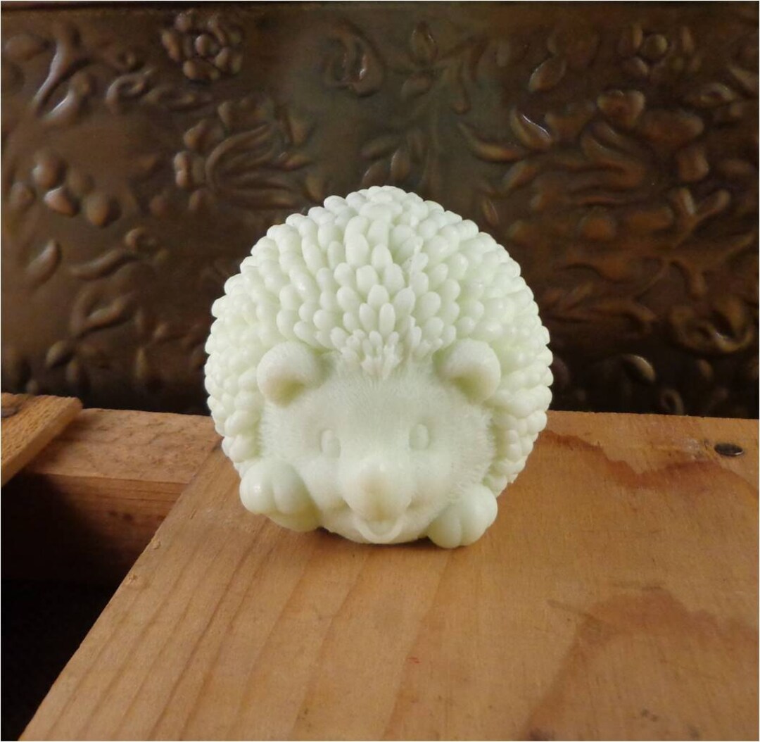 Hedgehog Soap: Adorable Baby Hedgehog Shaped Soap, You Pick Scent ...