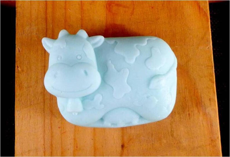 Cow Soap: Bessie the Adorable Dairy Cow Soap Bar You Choose | Etsy