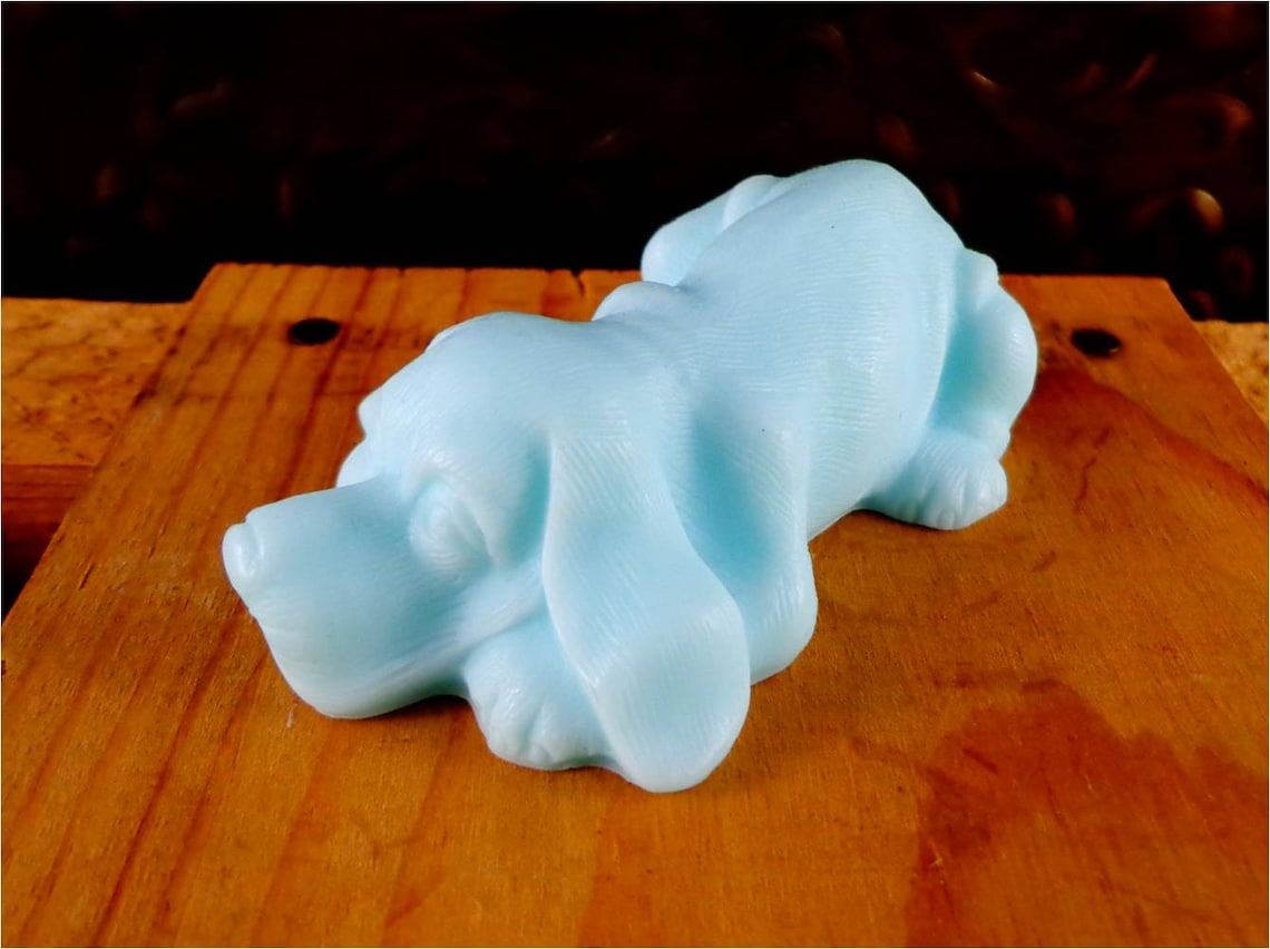 Soap: Lazy Mutt Dog Soap Dog-Shaped Soap For Human Use You | Etsy