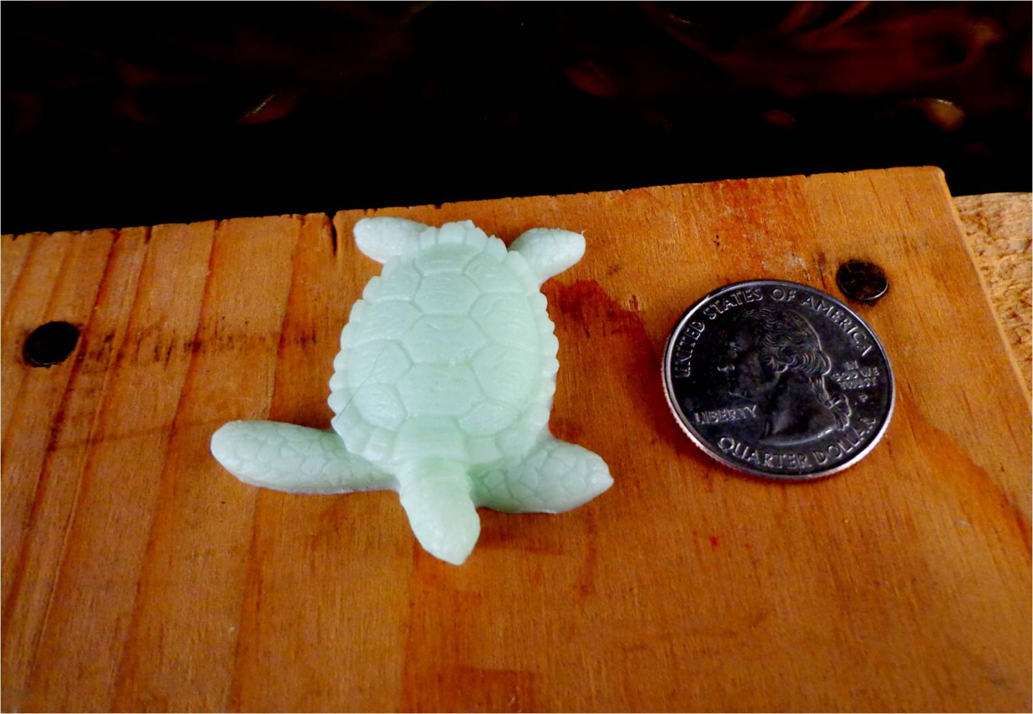 Tiny Sea Turtle Soap: Cutest Little Turtle Soap Great for | Etsy