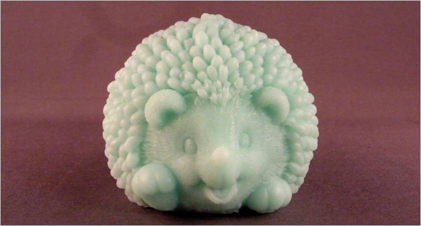 Hedgehog Soap: Adorable Baby Hedgehog Shaped Soap, You Pick Scent ...