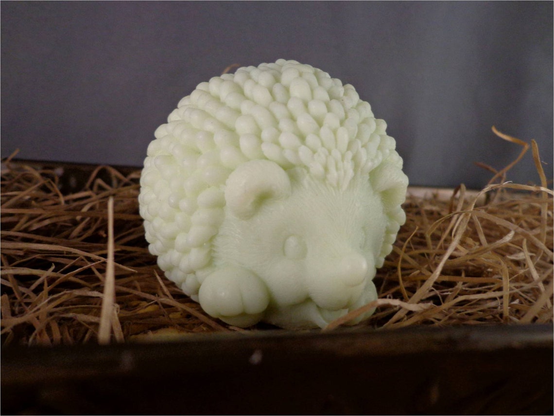 Hedgehog Soap: Adorable Baby Hedgehog Shaped Soap, You Pick Scent ...