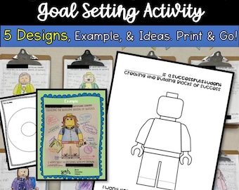 AVID Successful Student | LEGO Inspired Minifigure Self Reflection ...