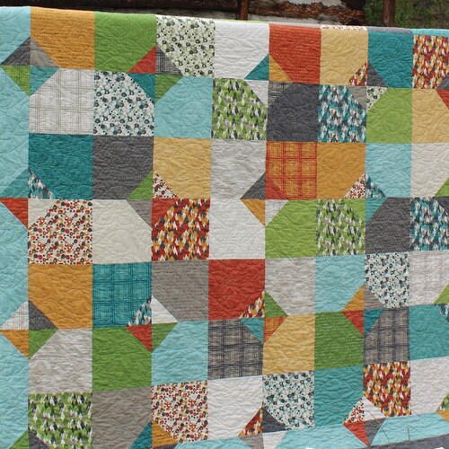 Heartsy Quilt Pattern PDF - Etsy