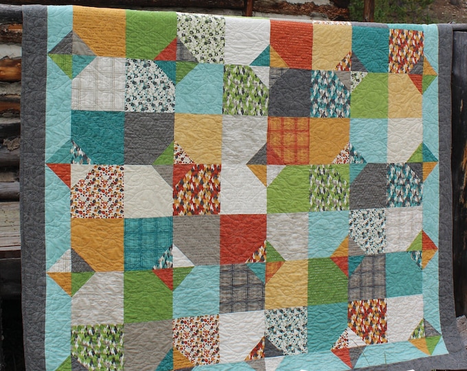 Destination Points Quilt Pattern PDF - Etsy