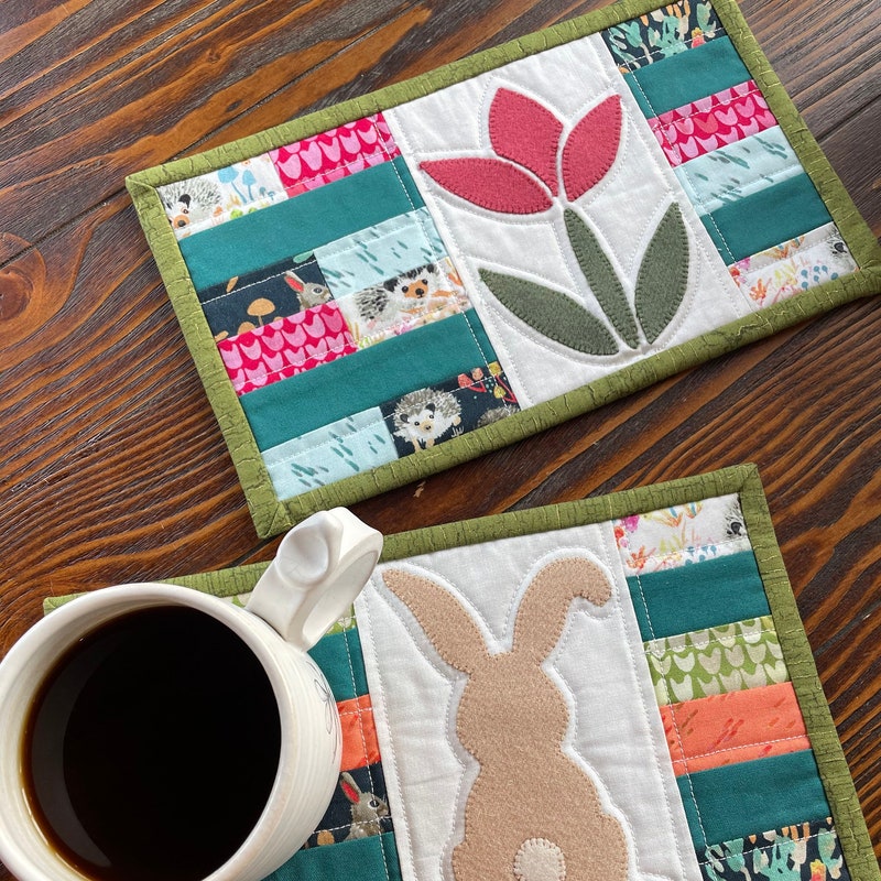 Mug Rug Patterns - Etsy