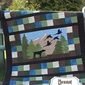 Pheasant Dreams Quilt Pattern (digital PDF File) - Etsy