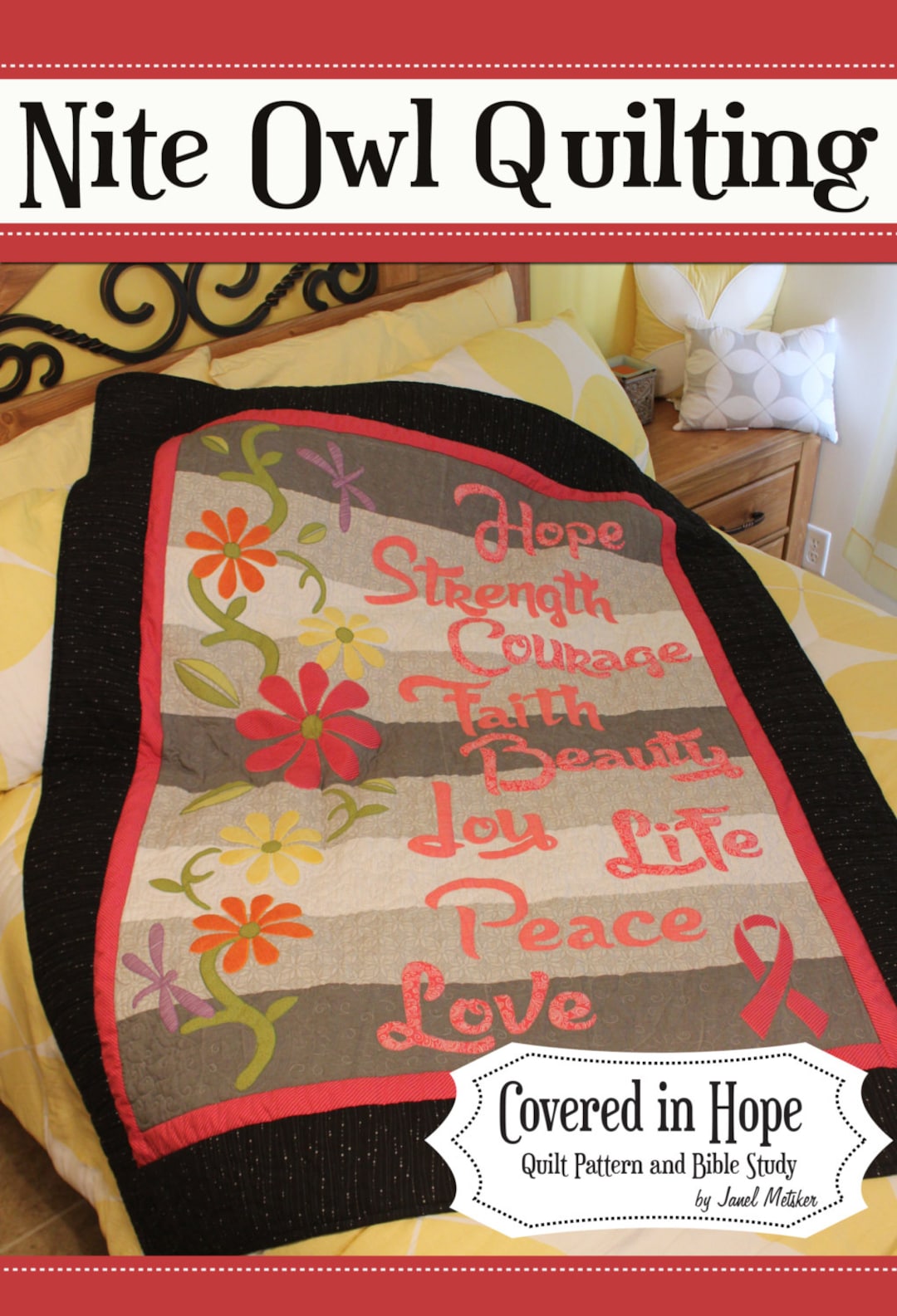 Covered in Hope Quilt Pattern With Bible Study (PDF Version) - Etsy