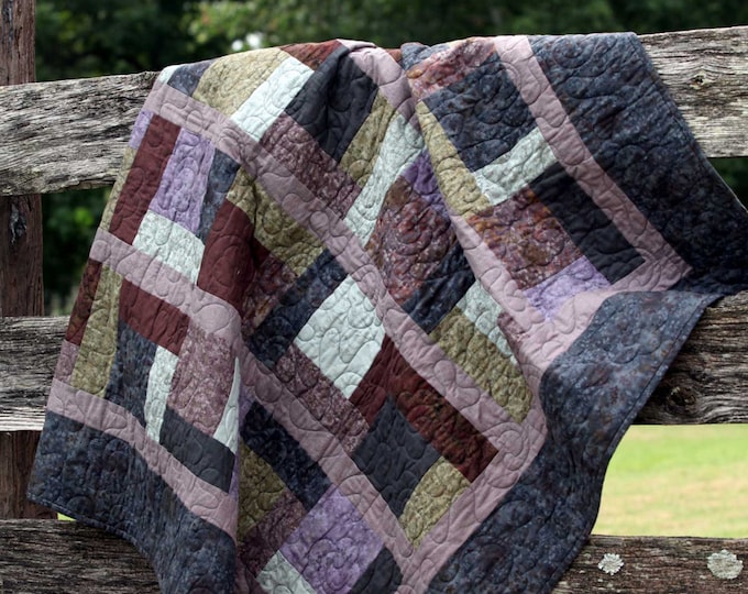 Midnite Reflections Quilt Pattern, Baby to King Sizes, PDF Version - Etsy