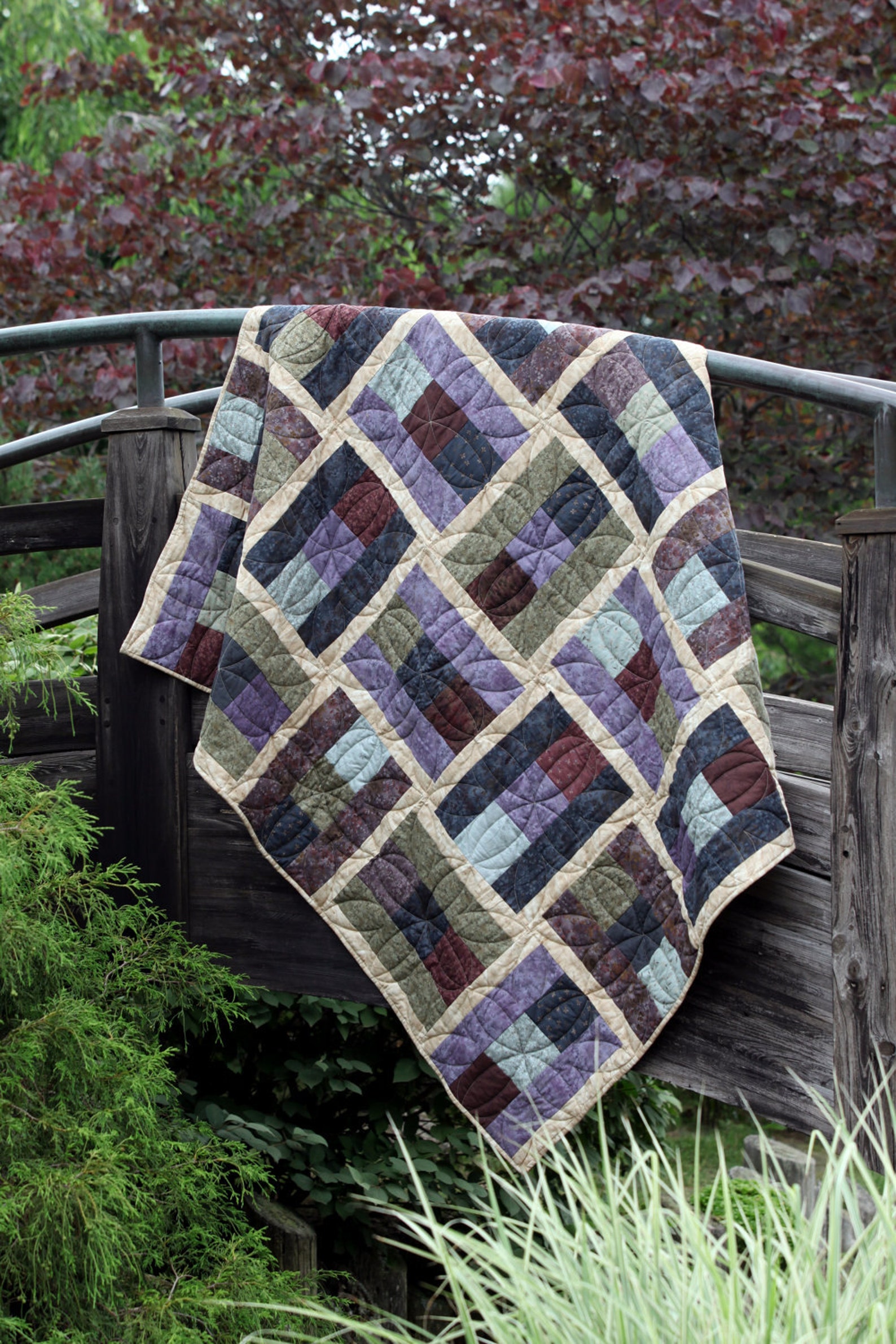 Sew Darn Charming Quilt Pattern, Baby to King Sizes, PDF Version - Etsy