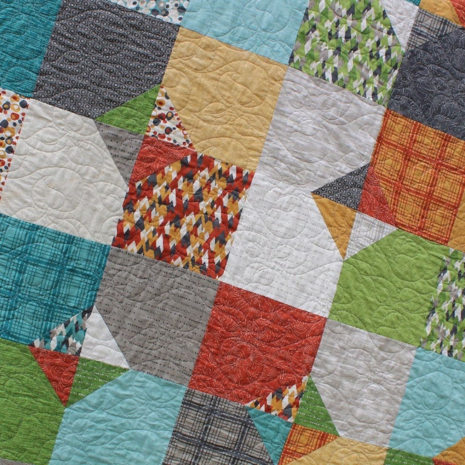 Destination Points Quilt Pattern PDF - Etsy