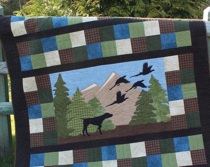 Pheasant Dreams Quilt Pattern (digital PDF File) - Etsy