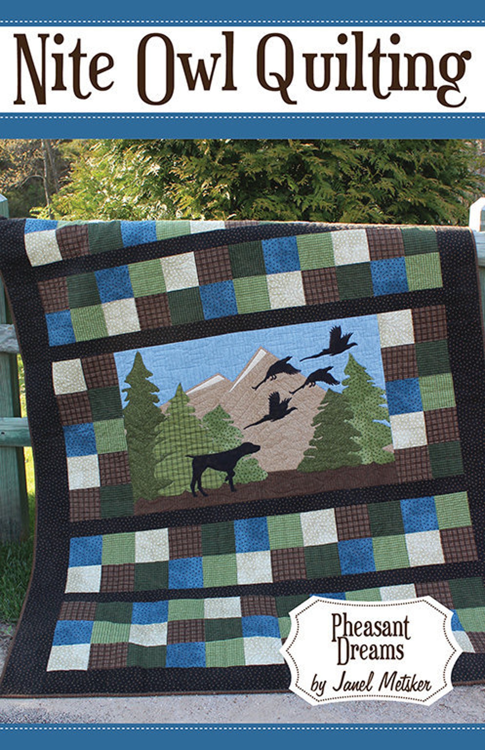 Pheasant Dreams Quilt Pattern digital PDF File - Etsy