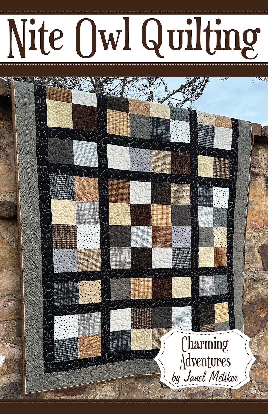 Charming Adventures Quilt Pattern (digital File) - Etsy