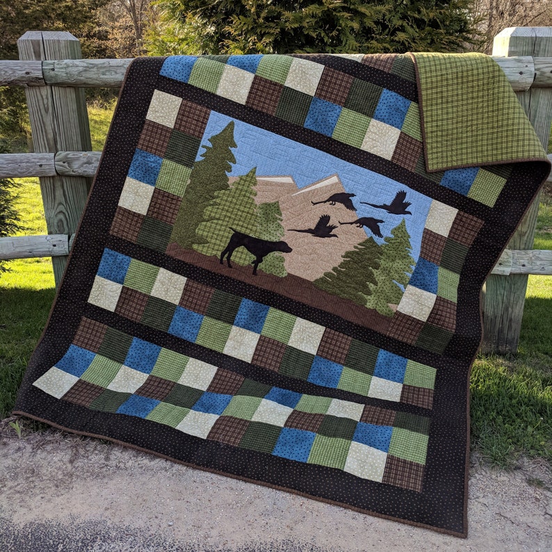 Pheasant Dreams Quilt Pattern digital PDF File - Etsy