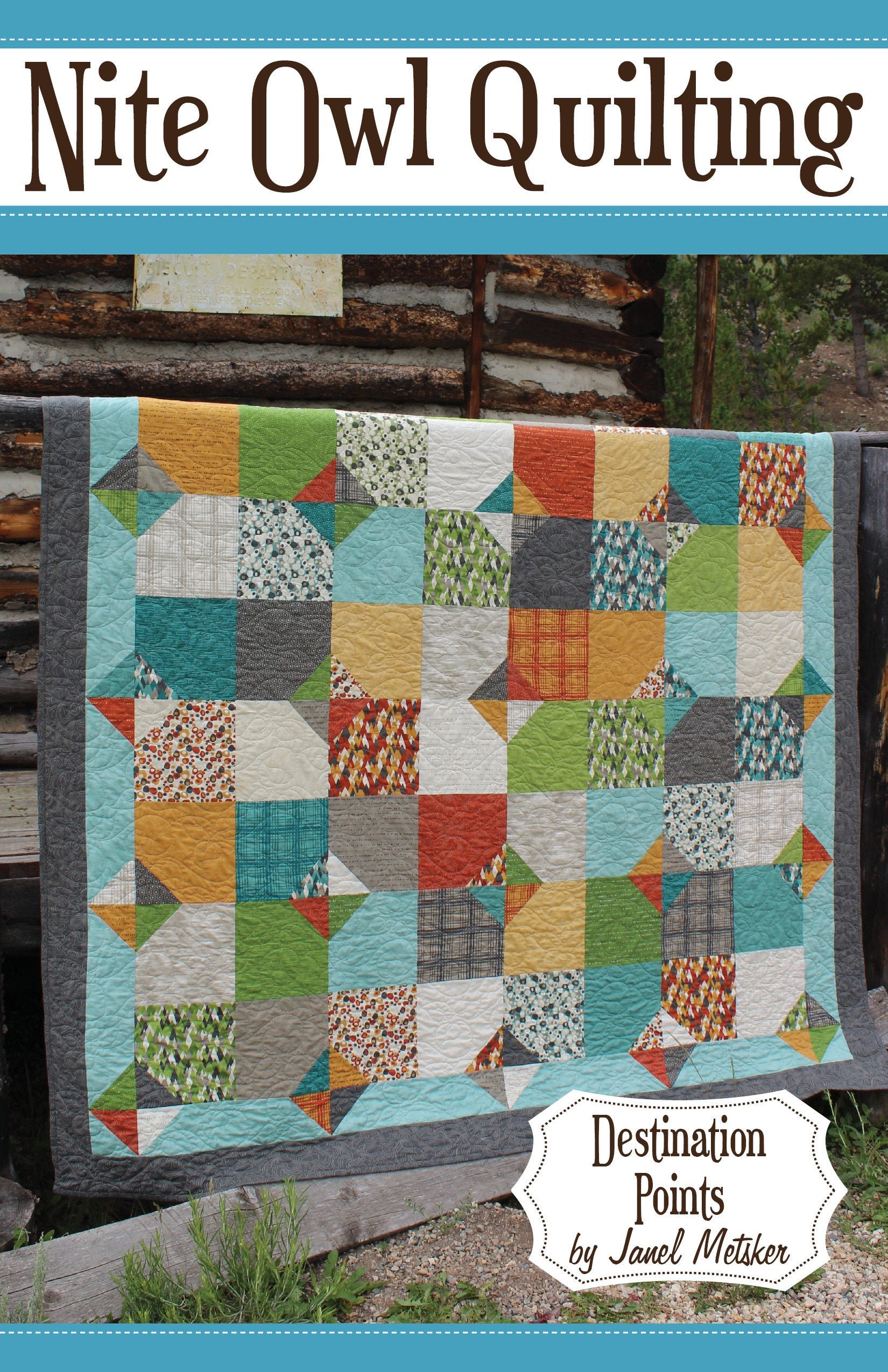 Destination Points Quilt Pattern PDF - Etsy
