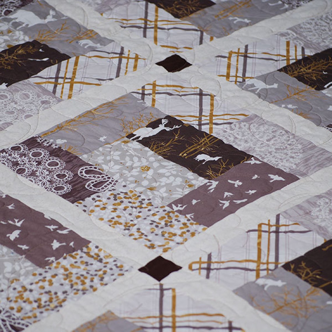 Mountain Bliss Quilt Pattern PDF - Etsy