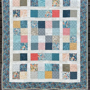 Charming Adventures Quilt Pattern (digital File) - Etsy