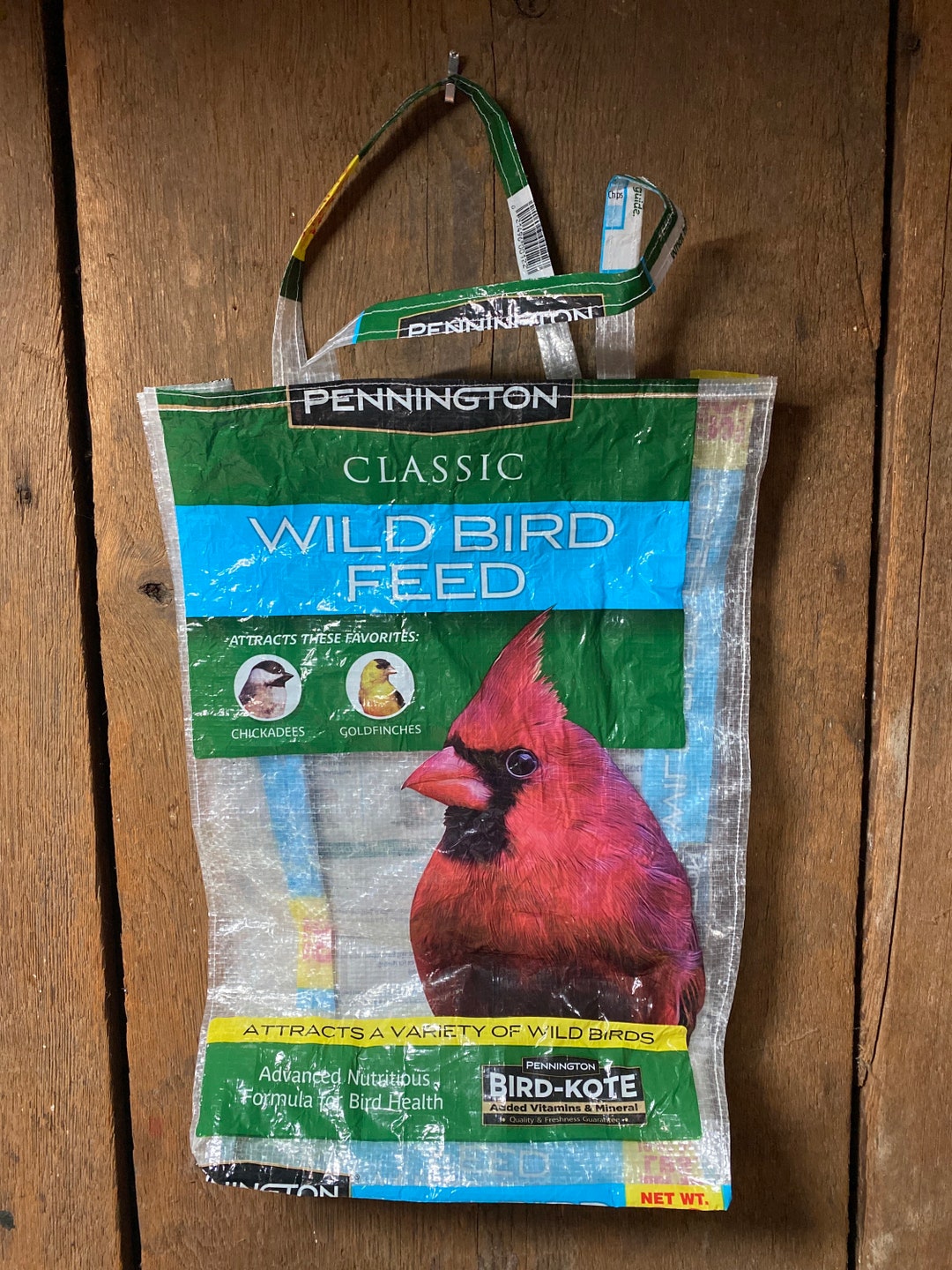 Repurposed Feed Bags - Etsy