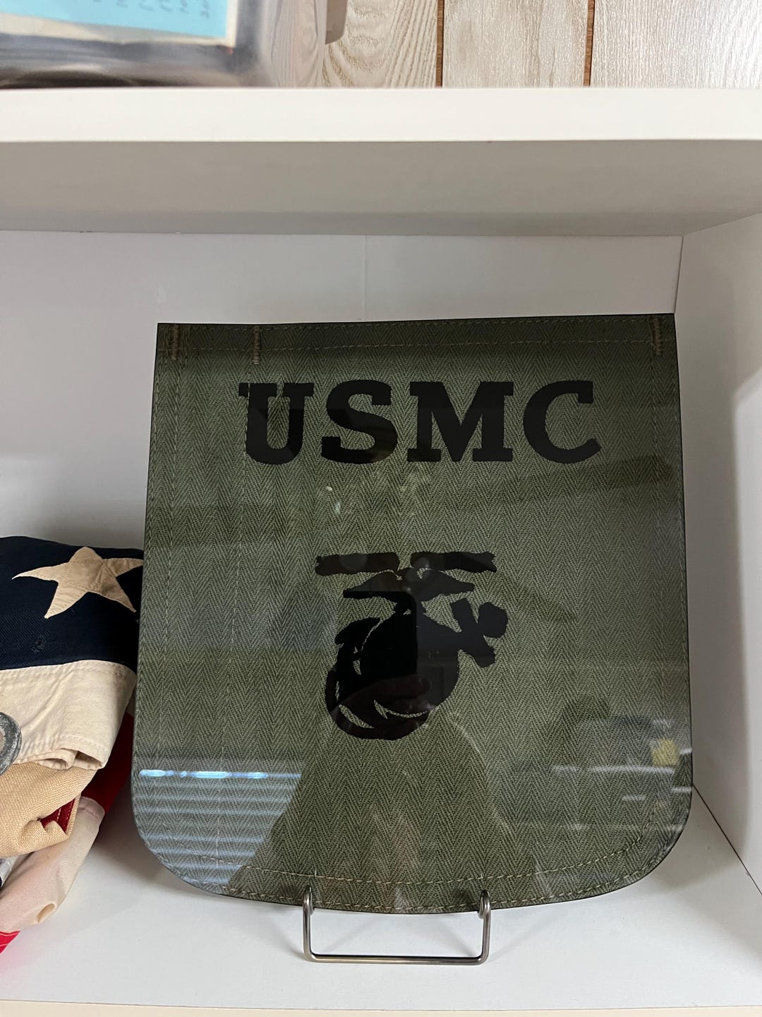 USMC Wall Plaque - Etsy