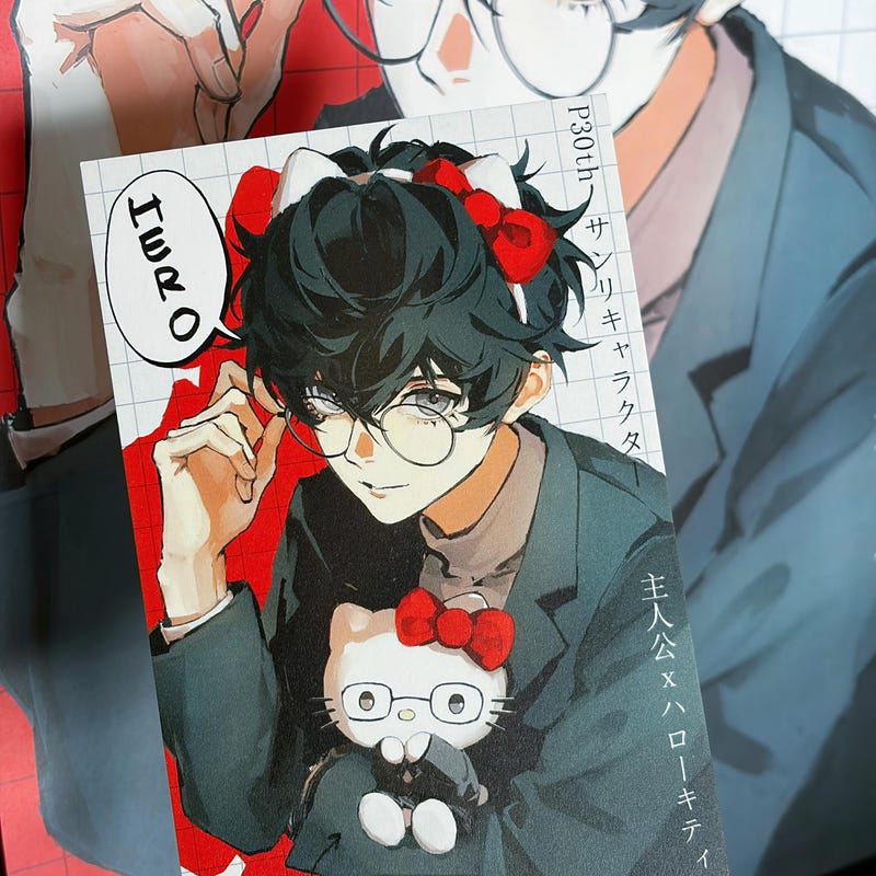 Persona 5 Joker - Etsy